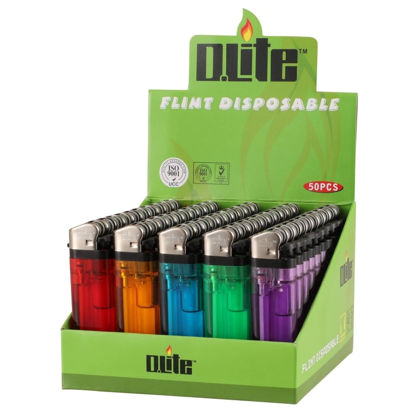 Dlite Disposable Lighter – LUCX Wholesale