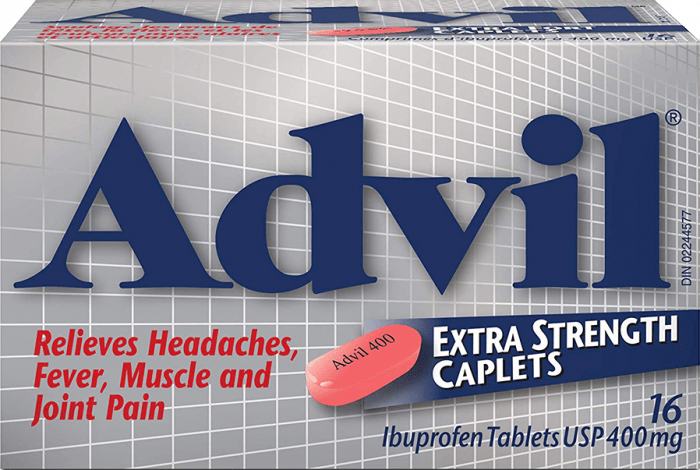 Advil Extra Strength Caplets – LUCX Wholesale