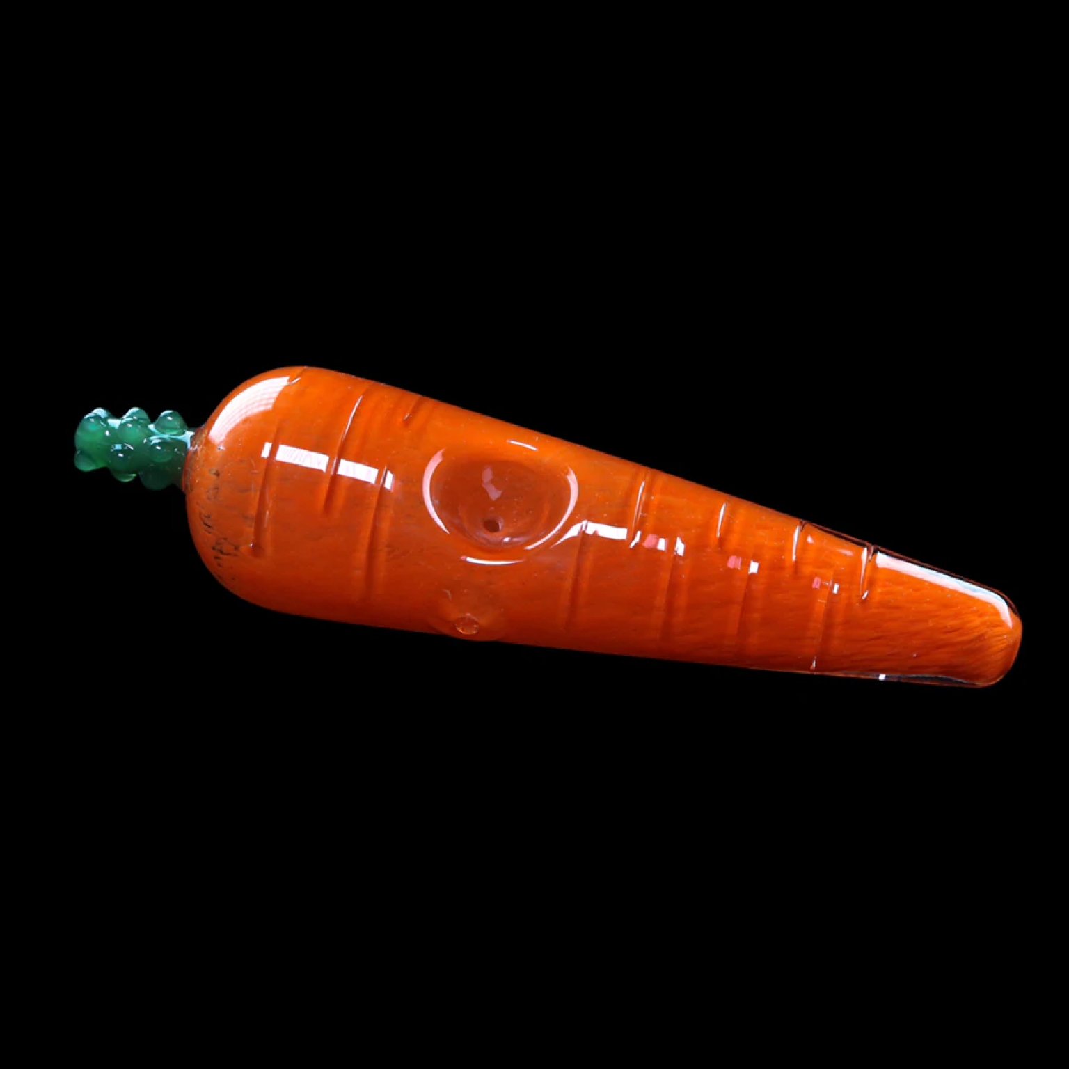 Glass Carrot Pipe – LUCX Wholesale