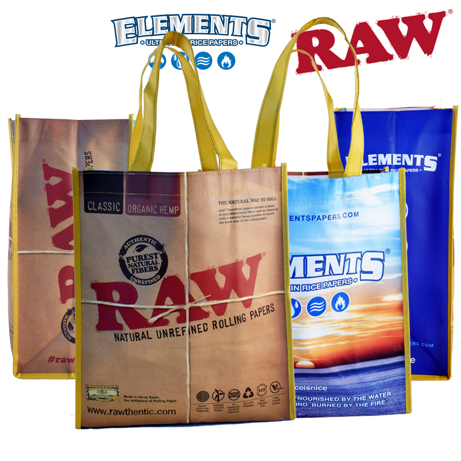 Raw Reusable Bag Medium – LUCX Wholesale