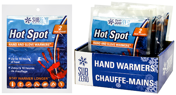 Hotspot Hand Warmer – LUCX Wholesale