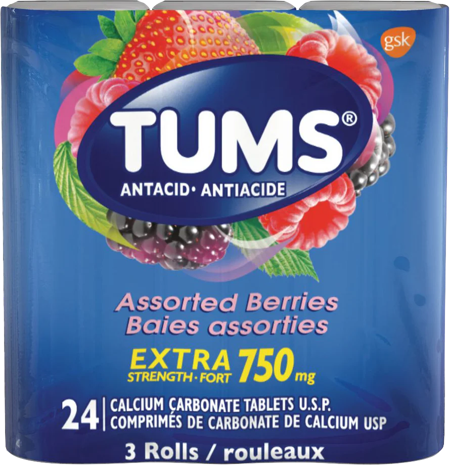 Tums Extra Strength 12 x 24ct – LUCX Wholesale